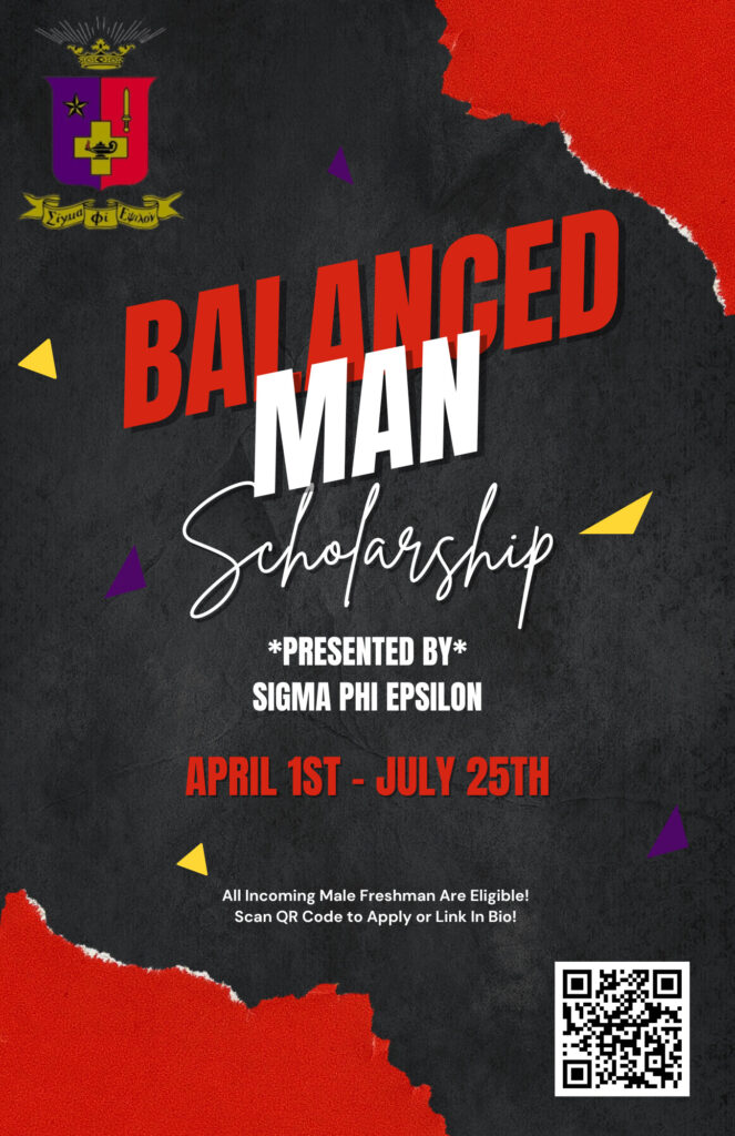 Sigma Phi Epsilon Balanced Man Scholarship